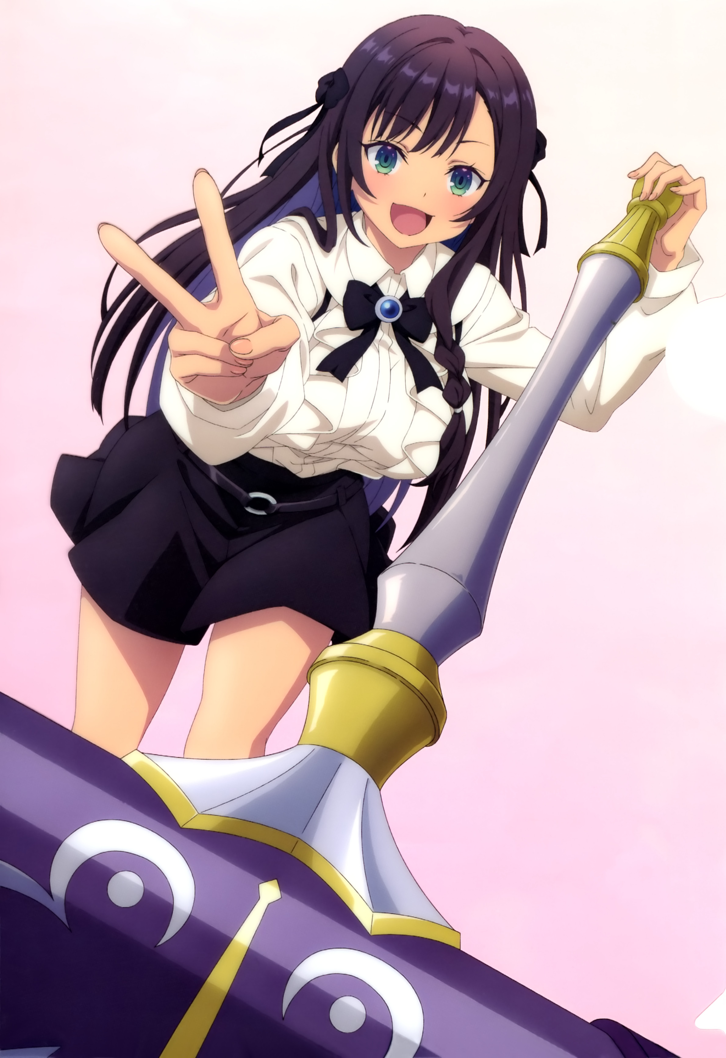 kojima erina guild no uketsukejou desuga zangyou wa iya nanode boss wo solo toubatsu shiyouto ...